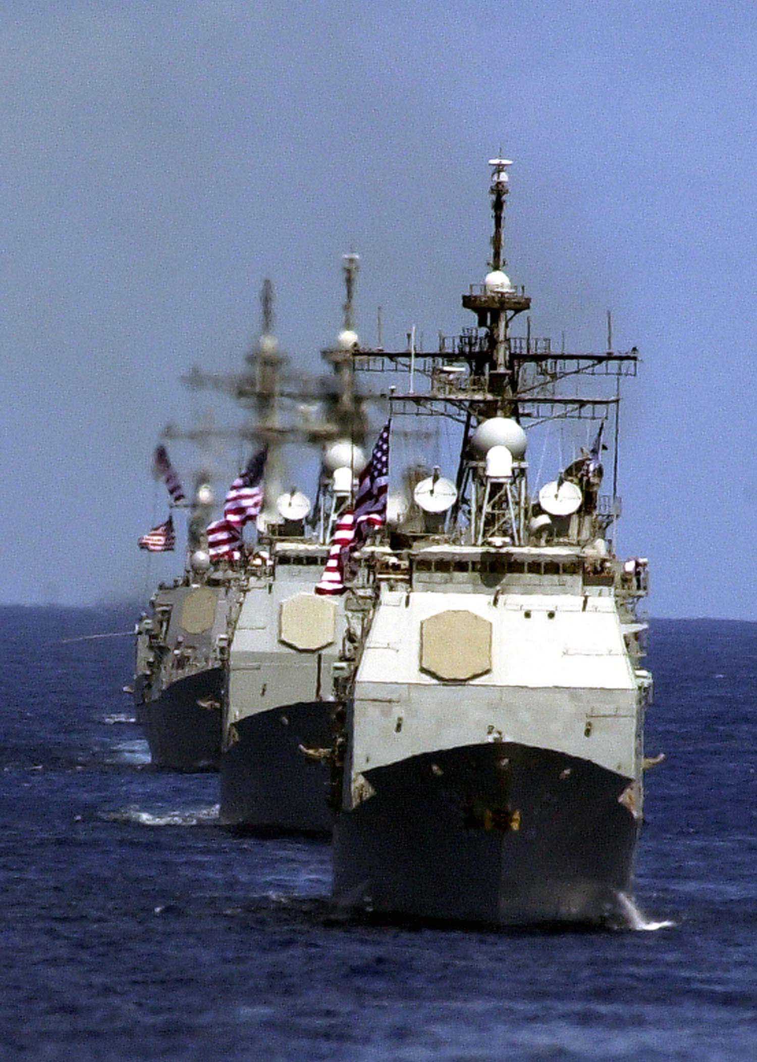 Cg 52 Uss Bunker Hill