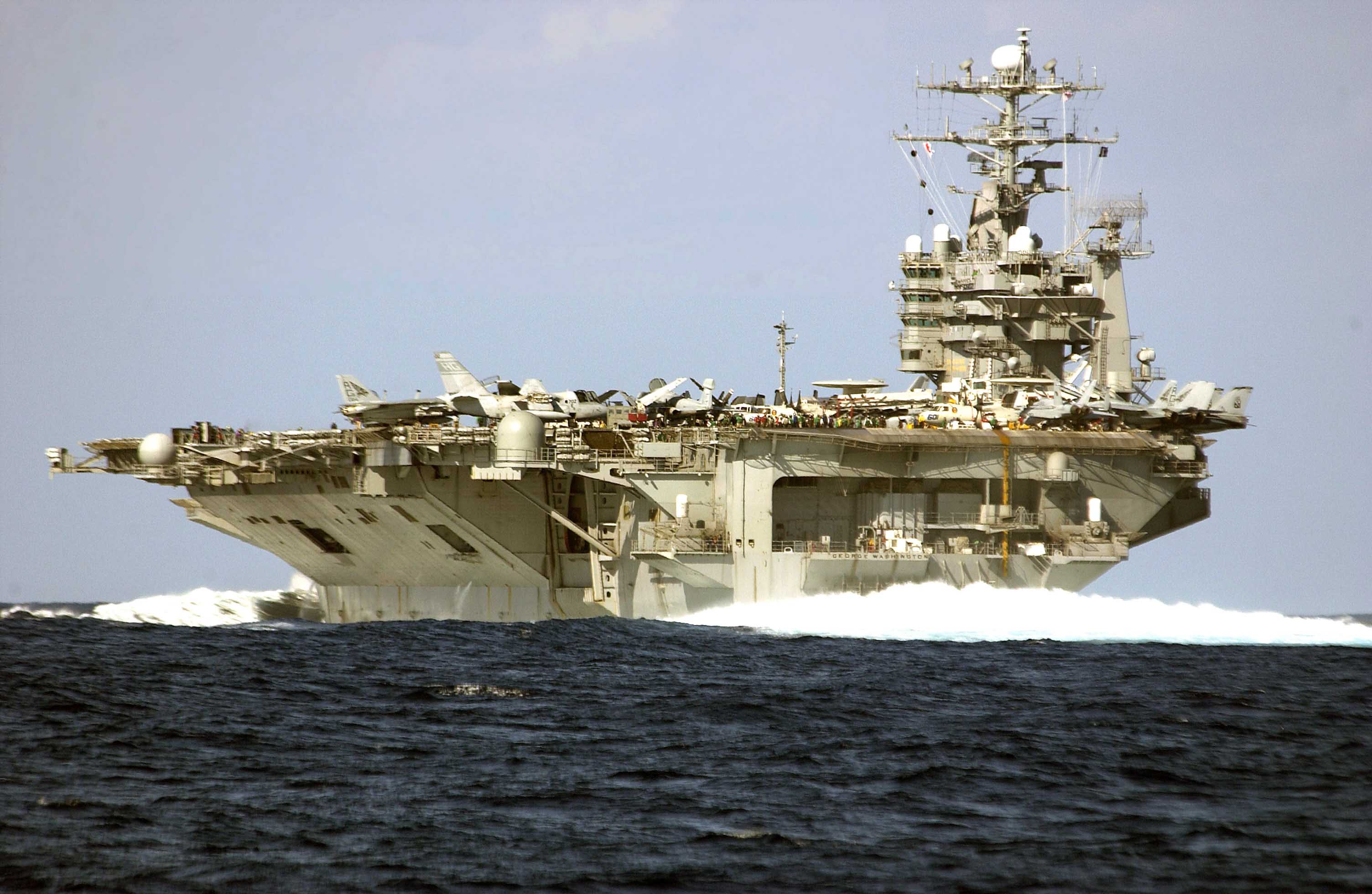 Combatindex CVN 73 USS GEORGE WASHINGTON Combatindex CVN 73 USS GEORGE WASHINGTON